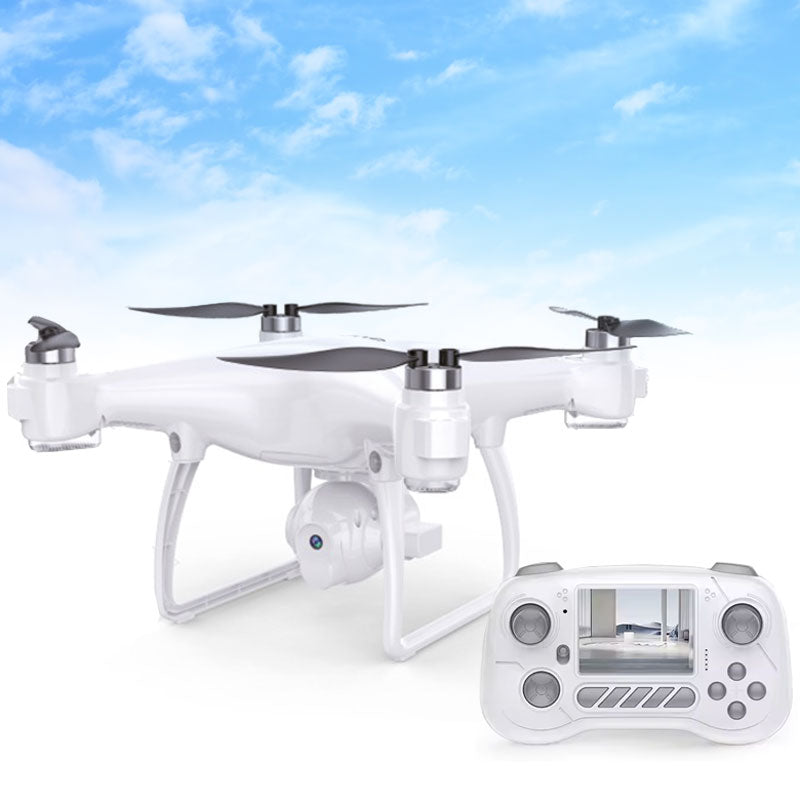 רחפן עם מצלמה ומסך מובנה AeroView – גאדג'טשופ