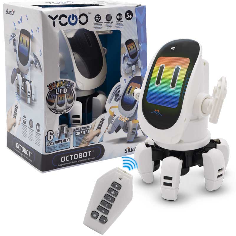 רובוט תמנון Octobot – גאדג'טשופ