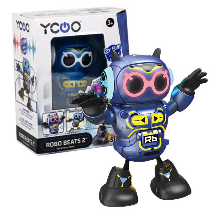 רובו ביטס 2 – רובוט מרקד שירים לכם את האווירה! – גאדג'טשופ