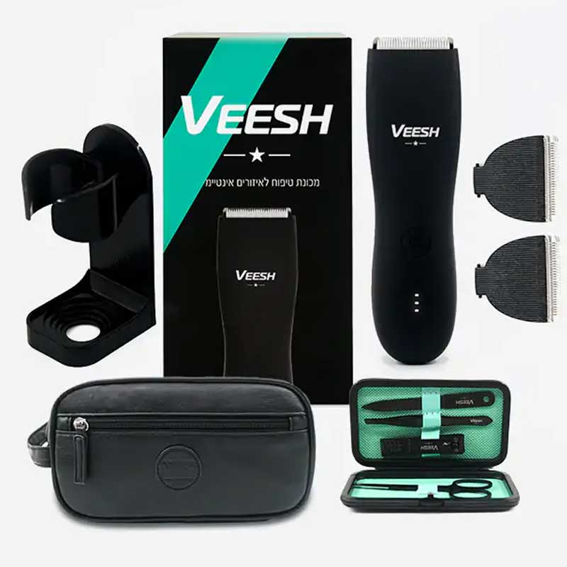 מכונת גילוח VEESH - קח אחריות על החבילה שלך – גאדג'טשופ