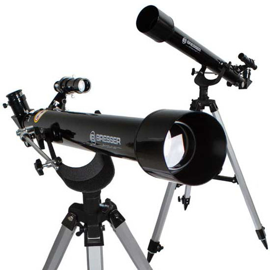 טלסקופ כוכבים Bresser Arcturus 60/700 | טלסקופ BRESSER X35-X525 – גאדג'טשופ