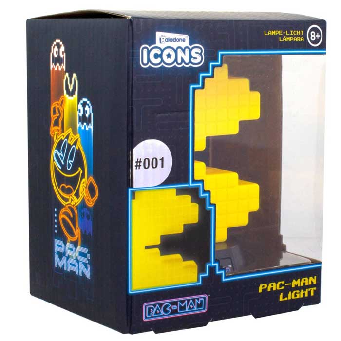 מנורת פאק-מן Pac-Man – גאדג'טשופ